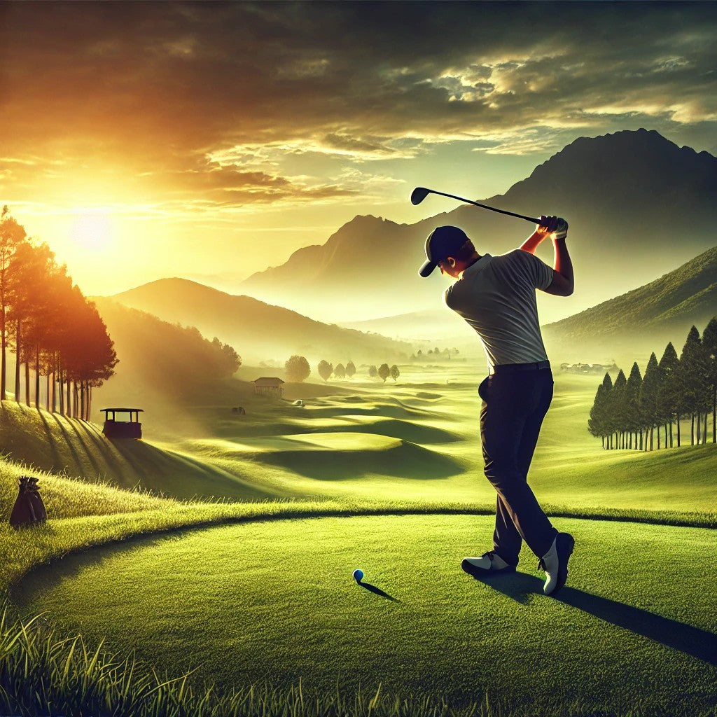 Four Steps to a Relaxed Golf Swing – AV Edge